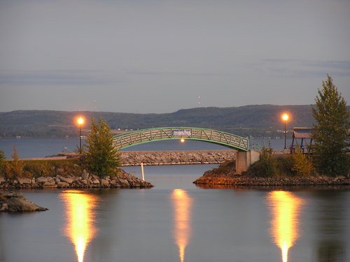 Le blogue des "Bleuets du Lac Saint-Jean": Roberval; la ville au bord ...