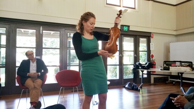 Canberra Jazz blog: April 2018