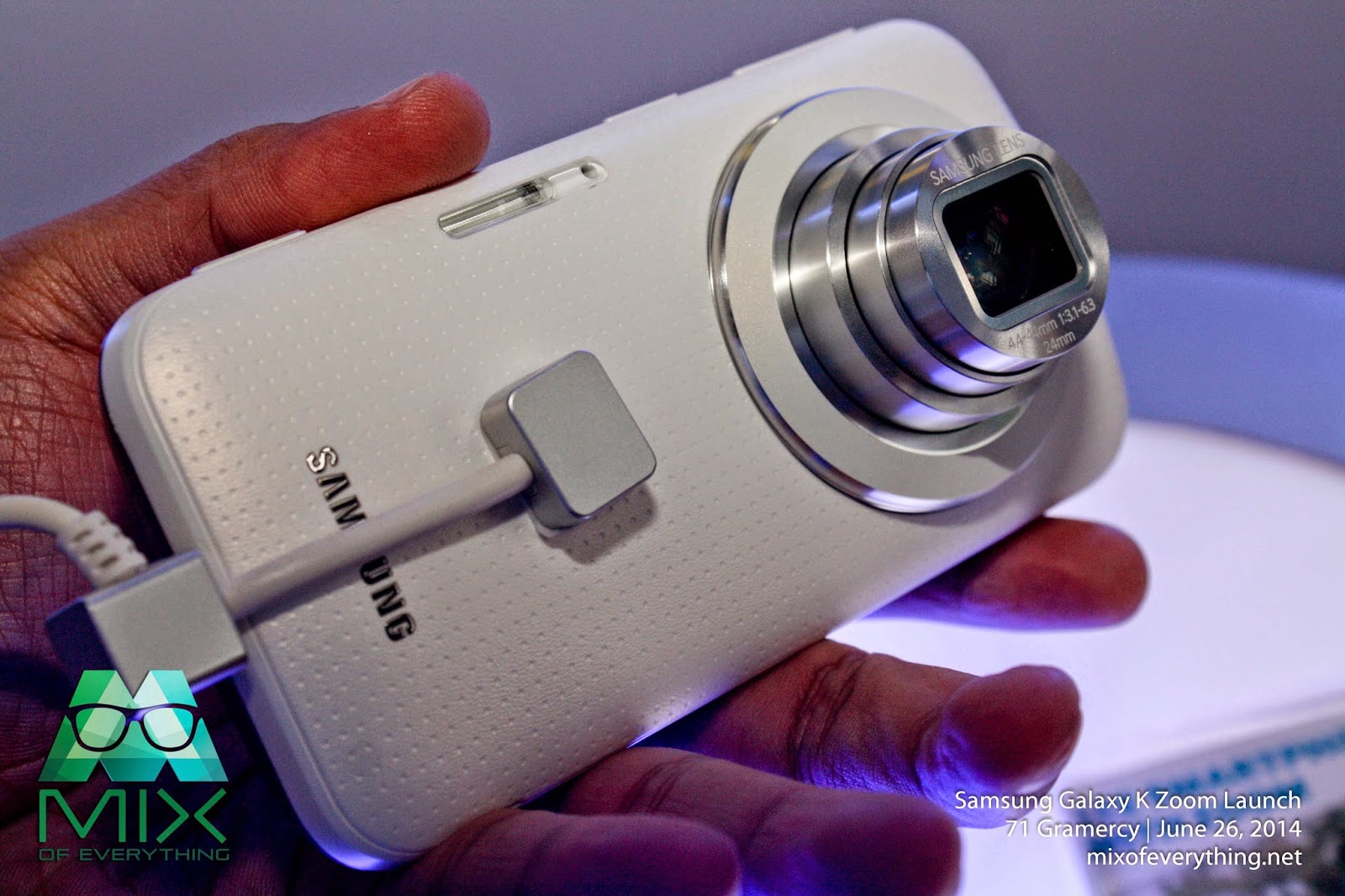 Samsung Galaxy K zoom. Camera Meets Smartphone. Now available in the ...