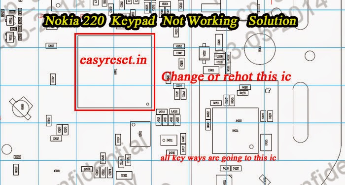 Nokia 220 Keypad Not Working Solution | Repair Tips 4 Mobiles