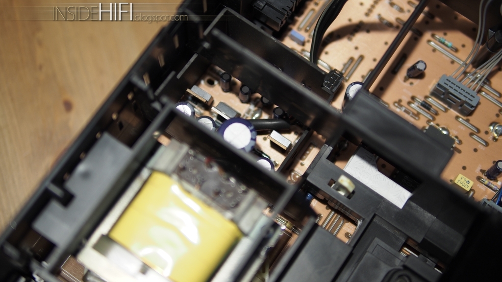 Inside Hi-Fi: Philips CD 840 (CD840/00R)