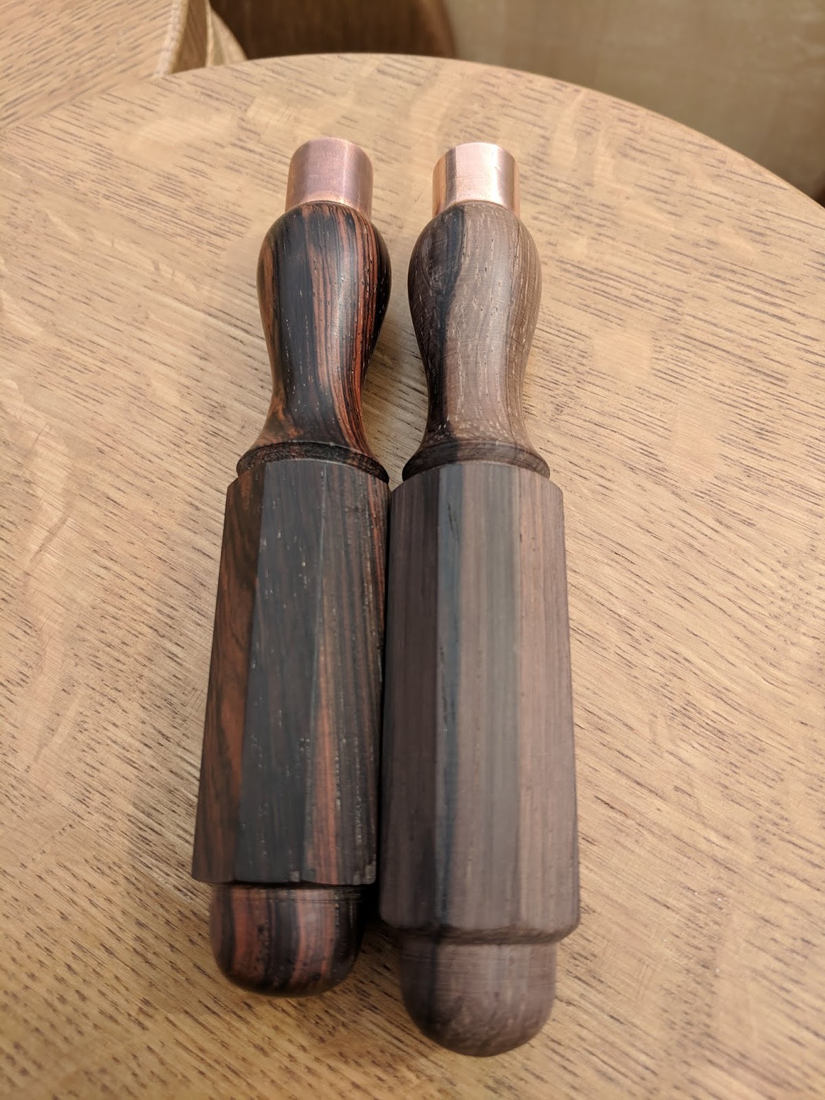 Sauer & Steiner: London pattern Rosewood Handles