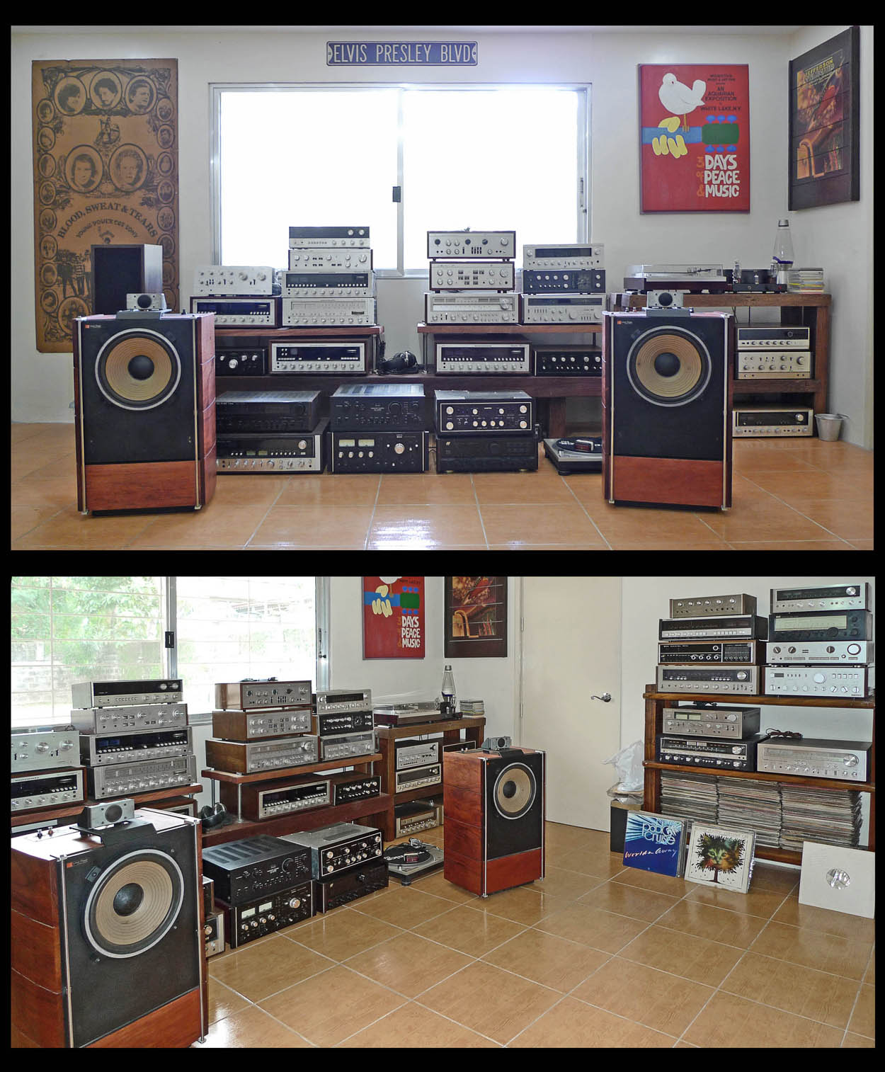 Golden Age Of Audio: Vintage HIFI Collection