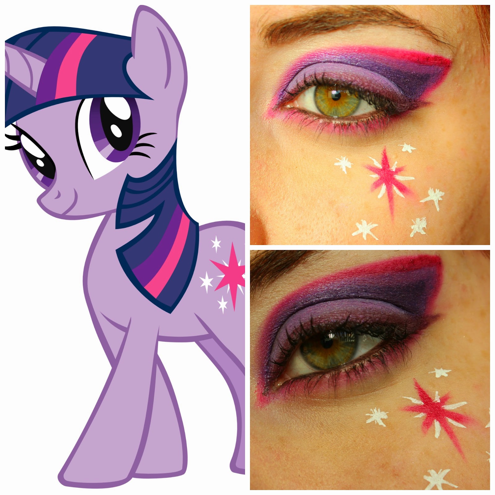 My Little Pony Inspired Makeup