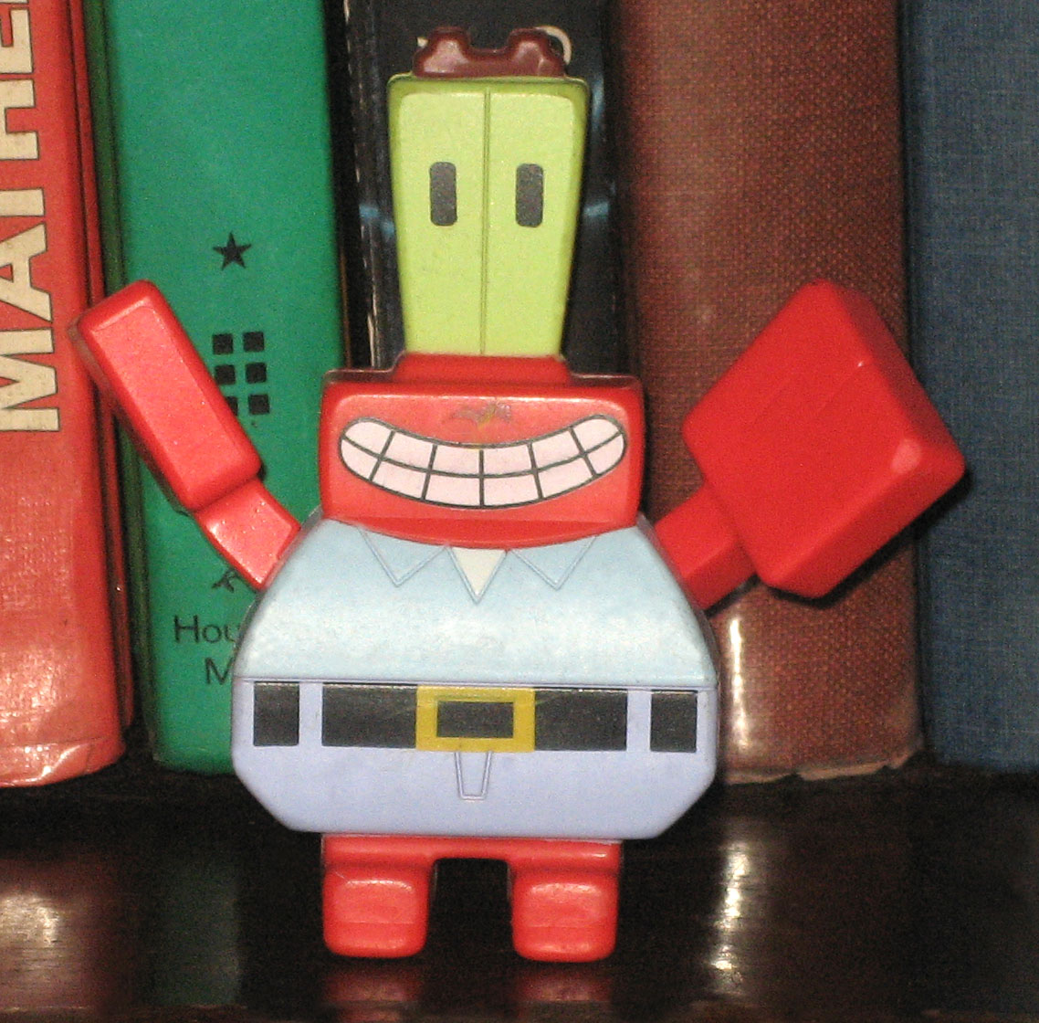 Percy's Fast Food Toy Stories : Mr Krabs - BK
