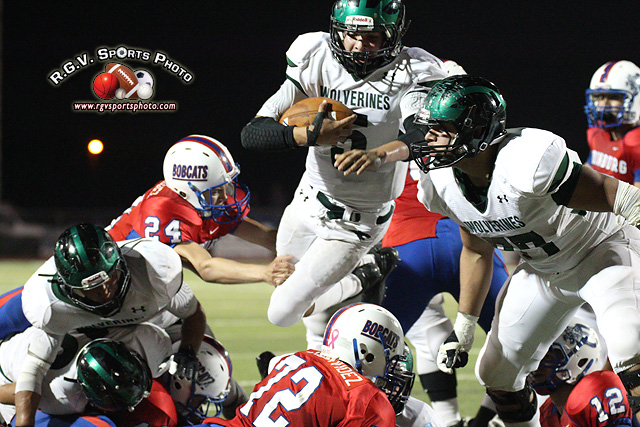 Football - PSJA Memorial at Edinburg HS ~ Rio Grande Valley Sports ...