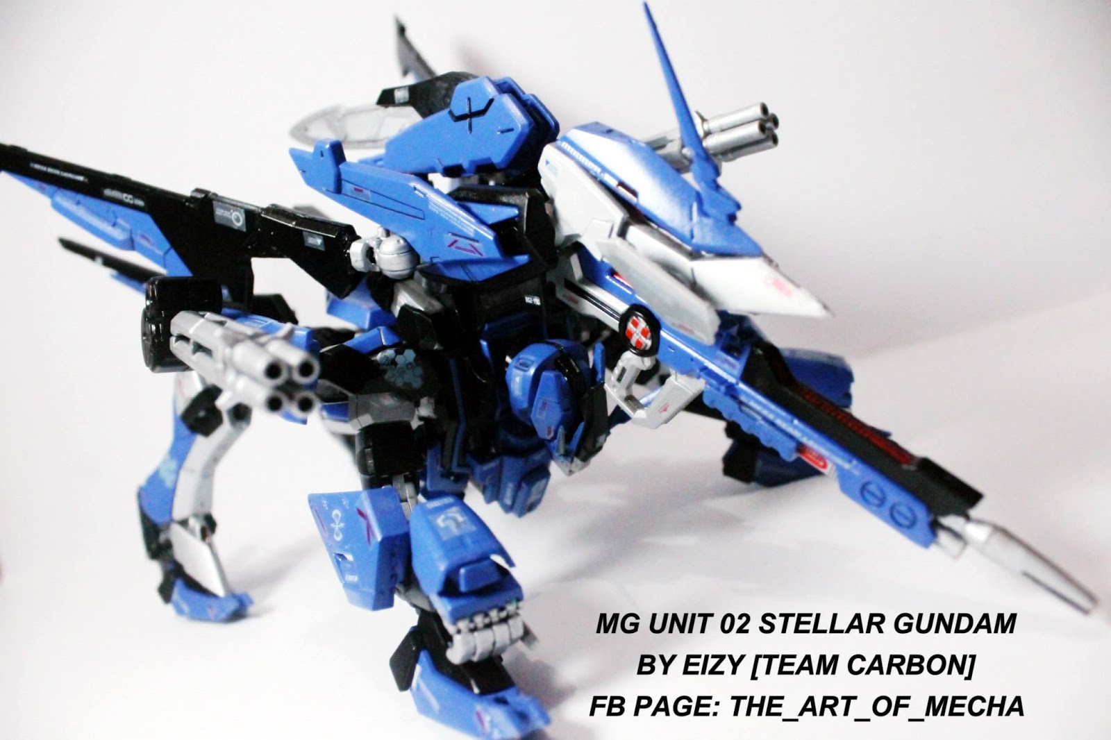 Custom Build: 1/100 UNIT 02 STELLAR GUNDAM (Transformable)