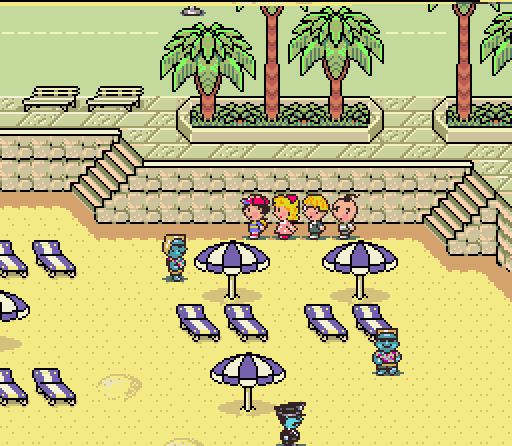 8-Bit City: EarthBound