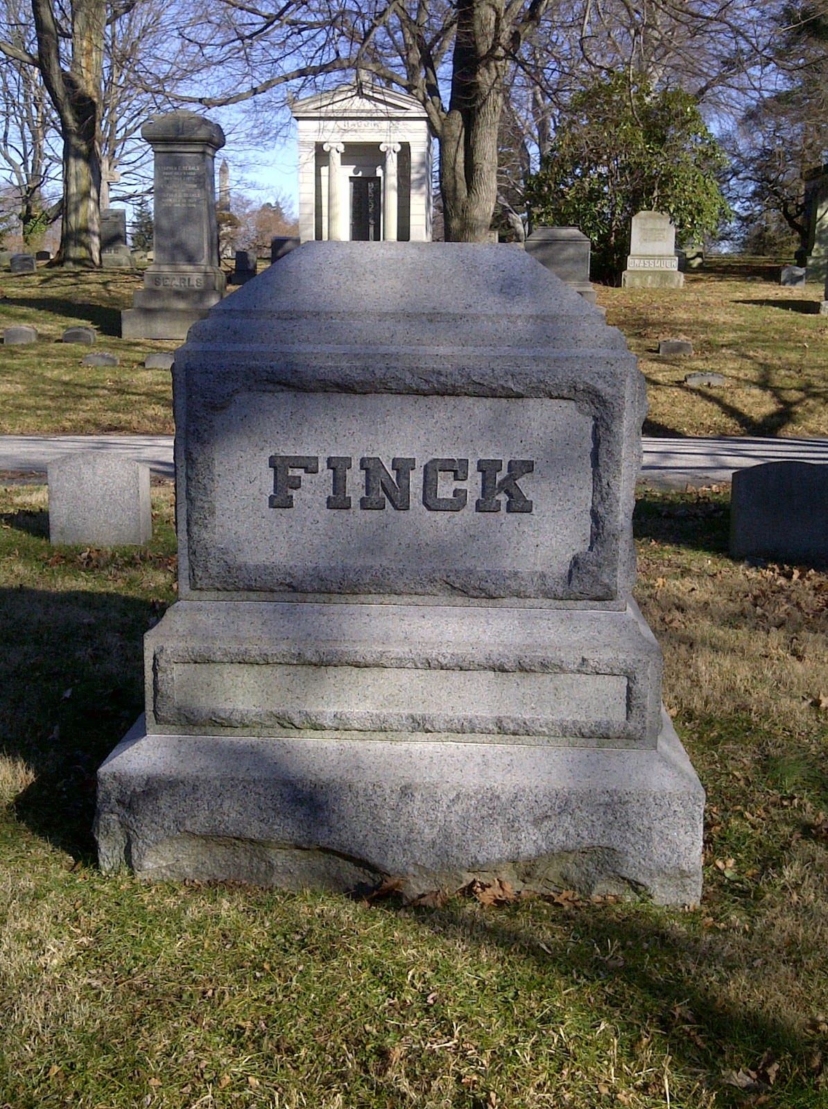 My Family Tree: Marie Antoinette Finck