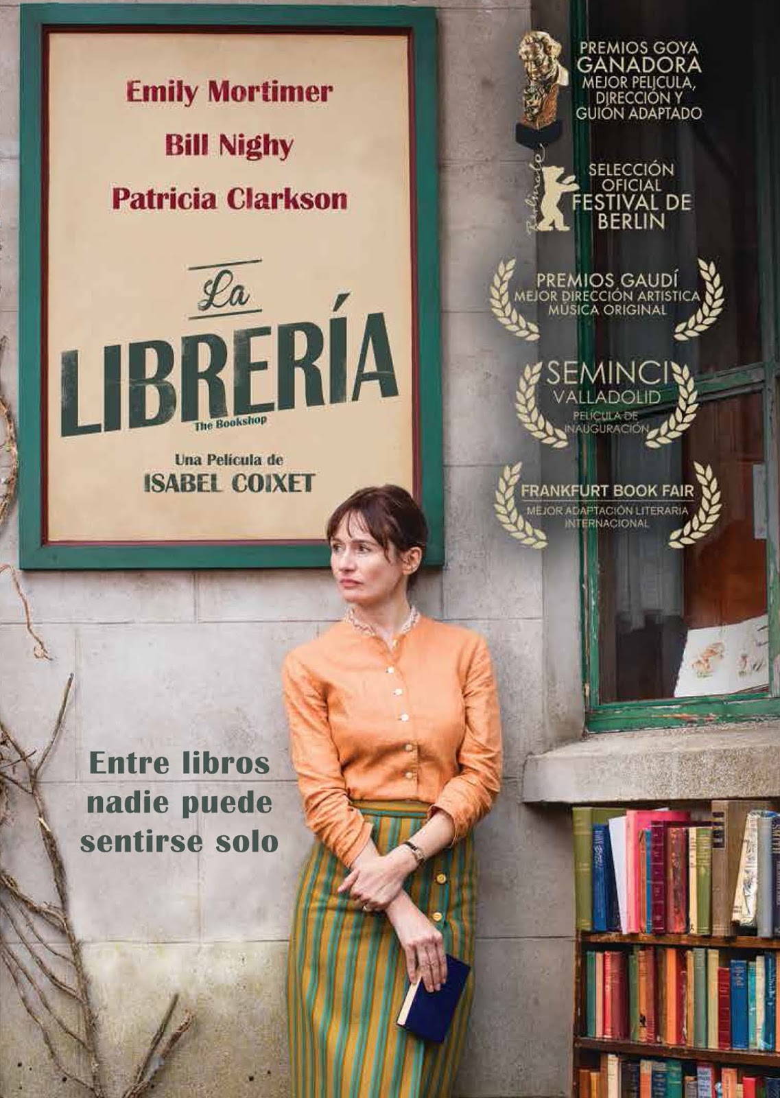 DVD: LA LIBRERÍA