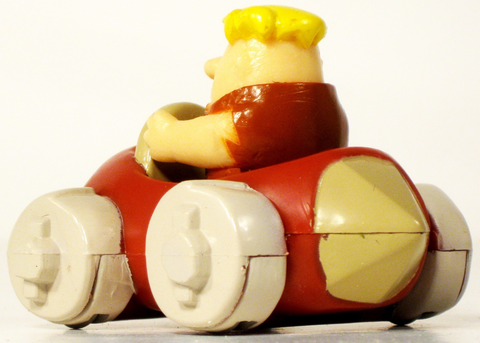 Toys and Stuff: Denny's - 1995 Barney Rubble