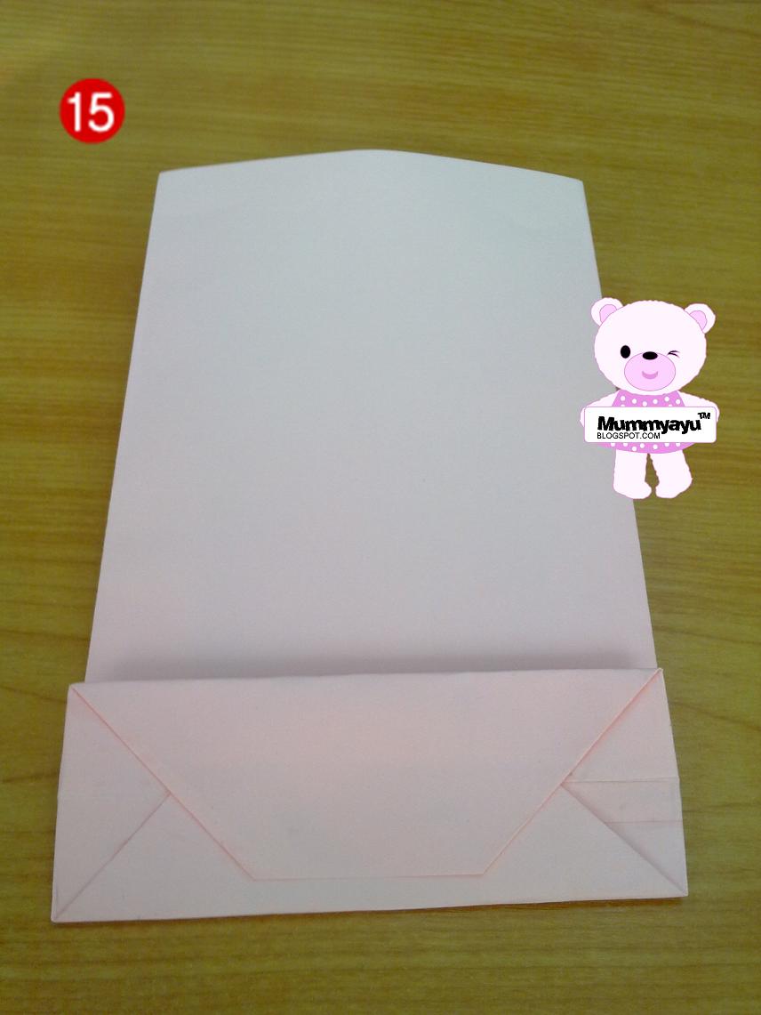 DIY ~ Tutorial paper bag | Life Is Beautiful