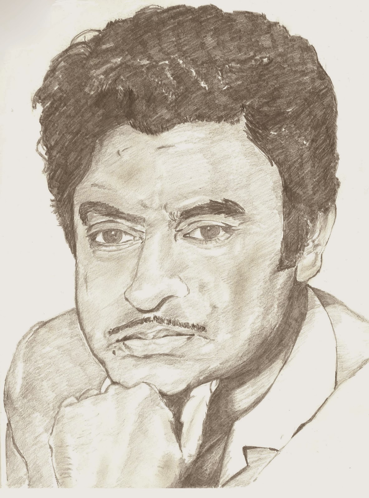 Santanu Sen Sketches: PENCIL SKETCHES