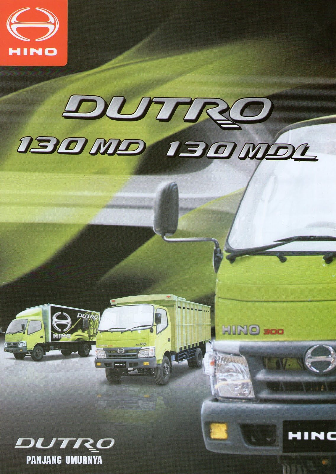 HINO: HINO DUTRO 130 MDL PS