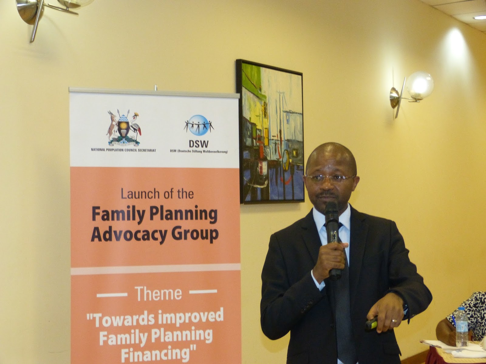 DSW-Uganda: Uganda Family Planning Advocacy Group Launched