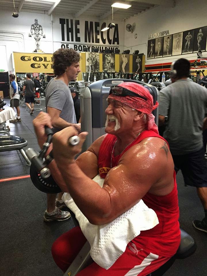 Hulk Hogan Fans Club Italia: Hulk Hogan è tornato ad allenarsi alla ...