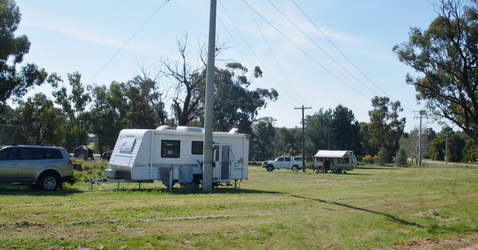 Bruce & Lesley's Travels: Parks and Camp Spots