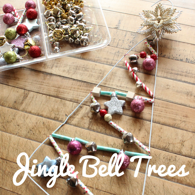 The Blue Barn: Jingle Bell Tree Hanger