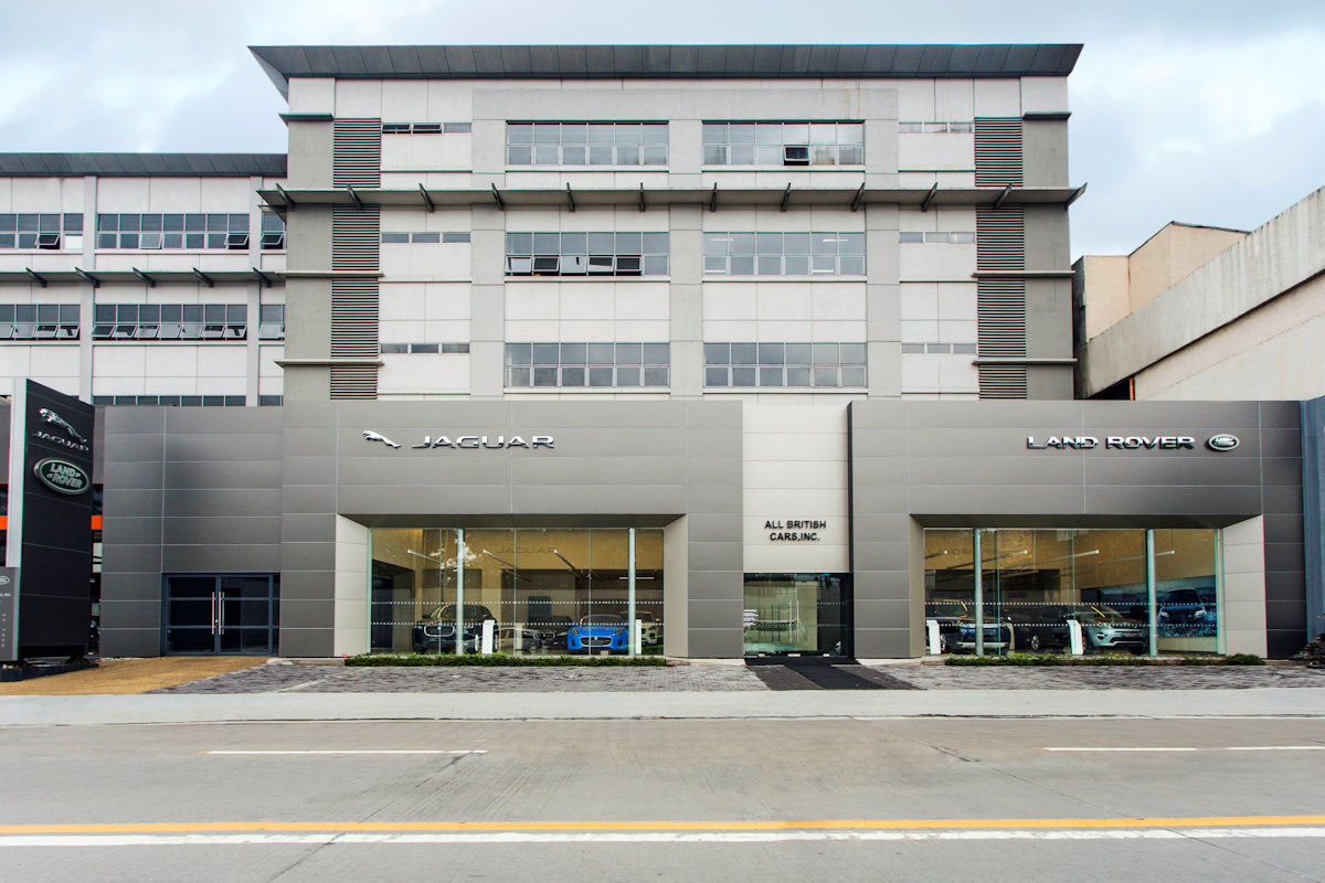 Official Jaguar and Land Rover Showroom Opens on EDSA | CarGuide.PH ...
