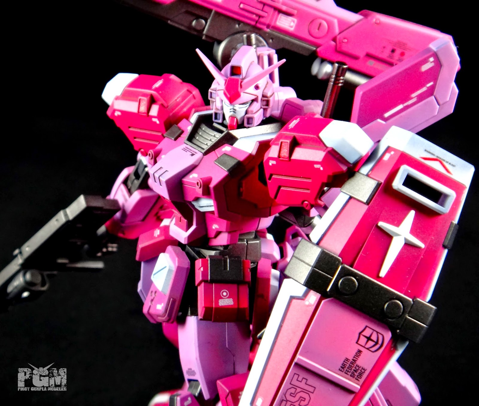 GUNDAM GUY: GUNDAM GUY: READERS FEATURE GUNPLA BUILD - HGUC 1/144 Full ...
