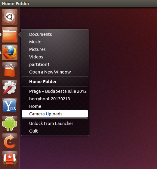 Unity Gets New Quicklists Window Switching Feature Ubuntu 1304 Raring Ringtail ~ Web Upd8