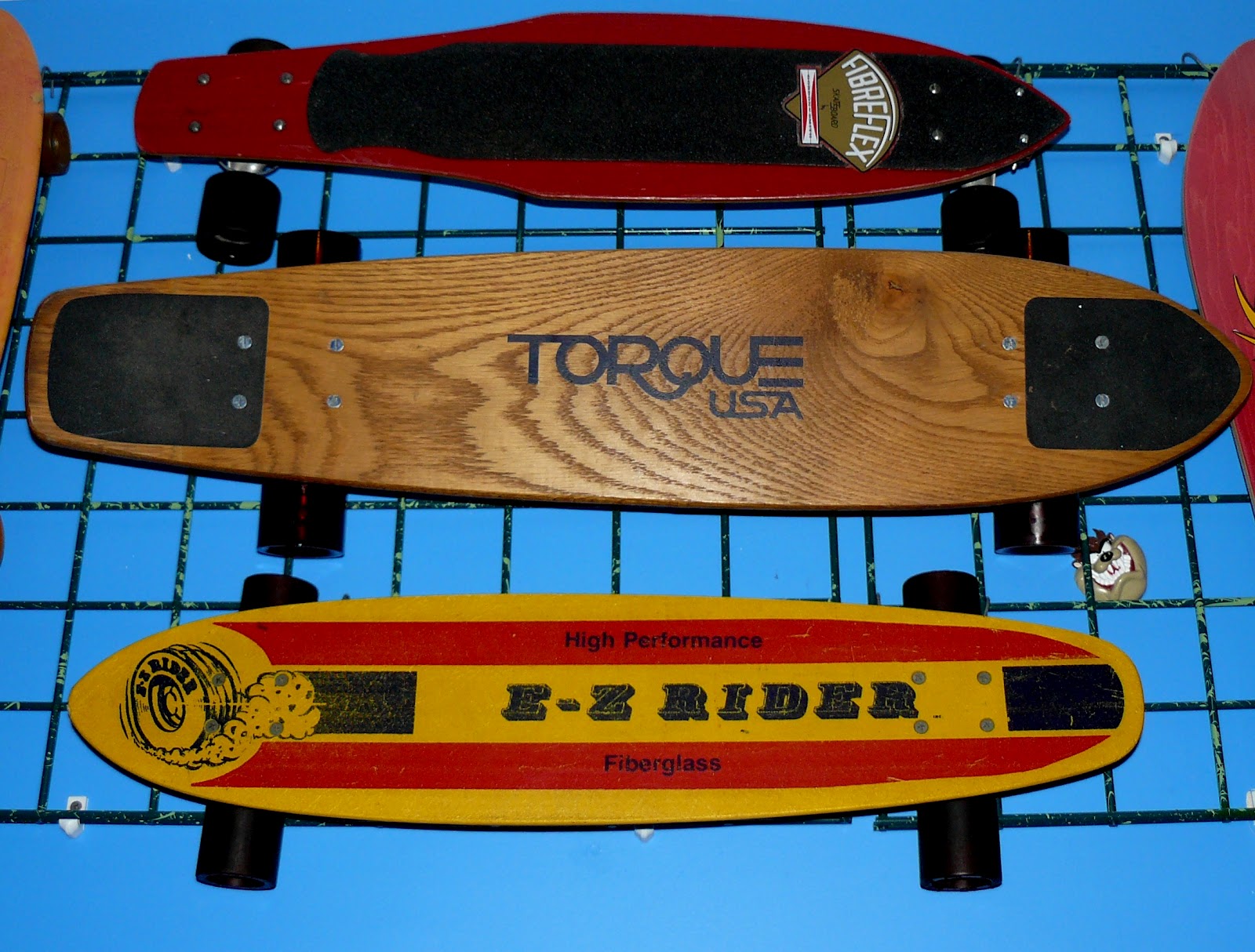 THRIFT SCORE...and more...: vintage skateboards...