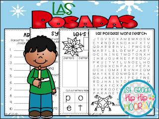 1st Grade Hip Hip Hooray!: Holidays Around the World...Las Posadas
