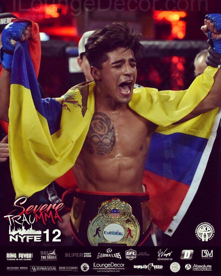 Kai Next Level MMA: ~***Ron "Leon" Arana Vs Ryan Burtis***~ "Ron WINS ...