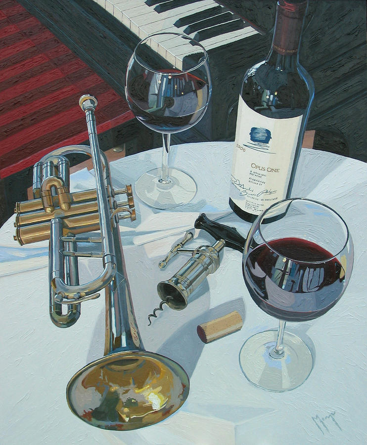O Vinho e a Pintura - Christopher Mize - 3 ~ Papo de Vinho
