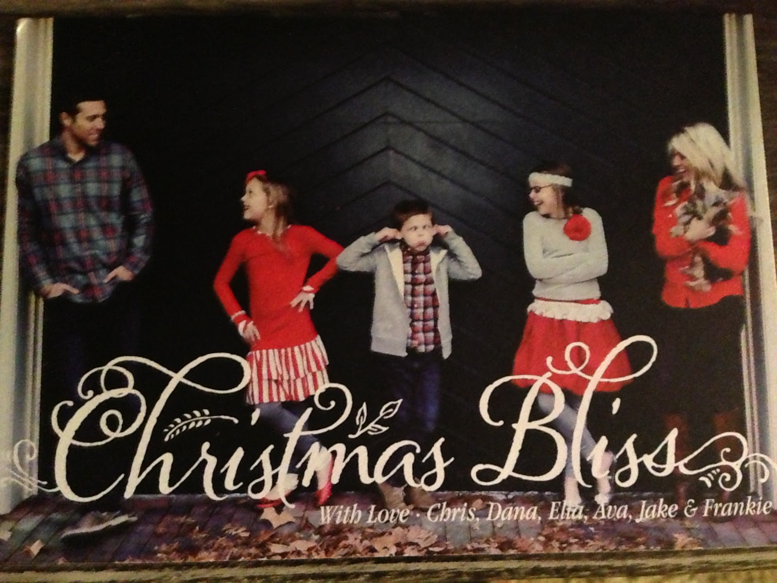 Real Life, Real Estate, Real Dana: Happy 2013 and Recapping Christmas!