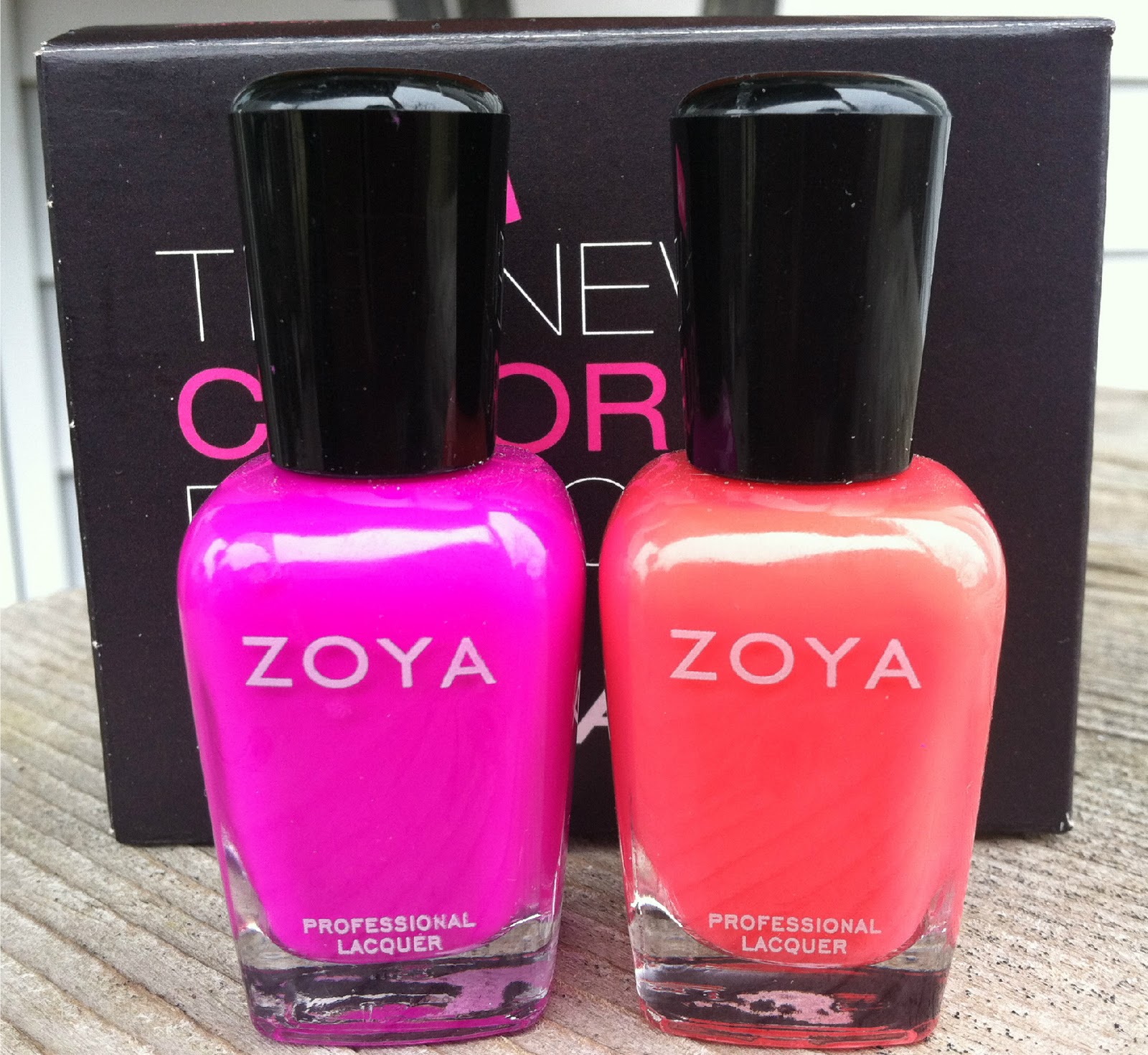 Foxy Lady Beauty: Zoya Nail Polish: Charisma & Kylie