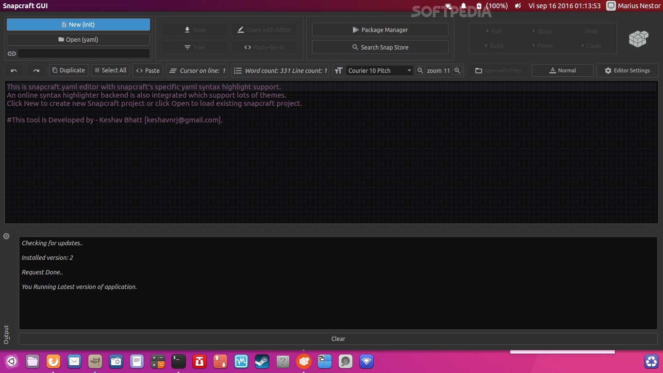 Entorno Digital: Snapcraft interfaz gráfica de usuario para Snap en ...
