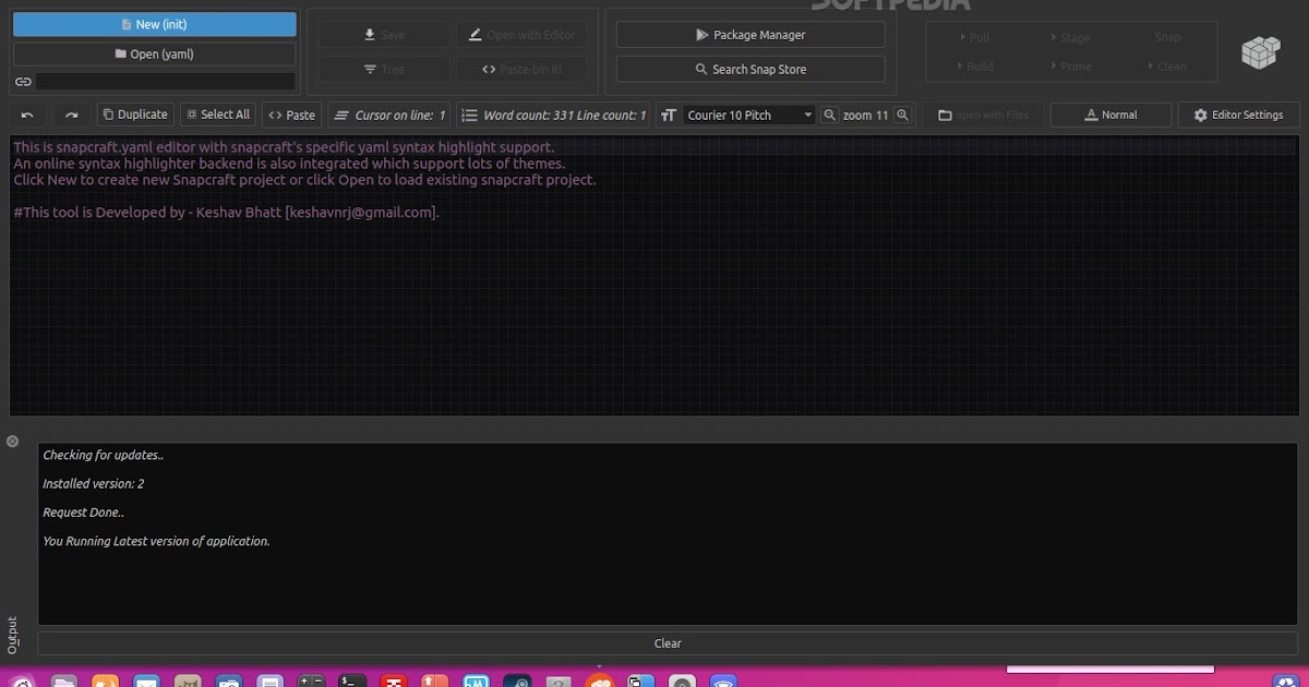 Entorno Digital: Snapcraft interfaz gráfica de usuario para Snap en Ubuntu 16.04 LTS