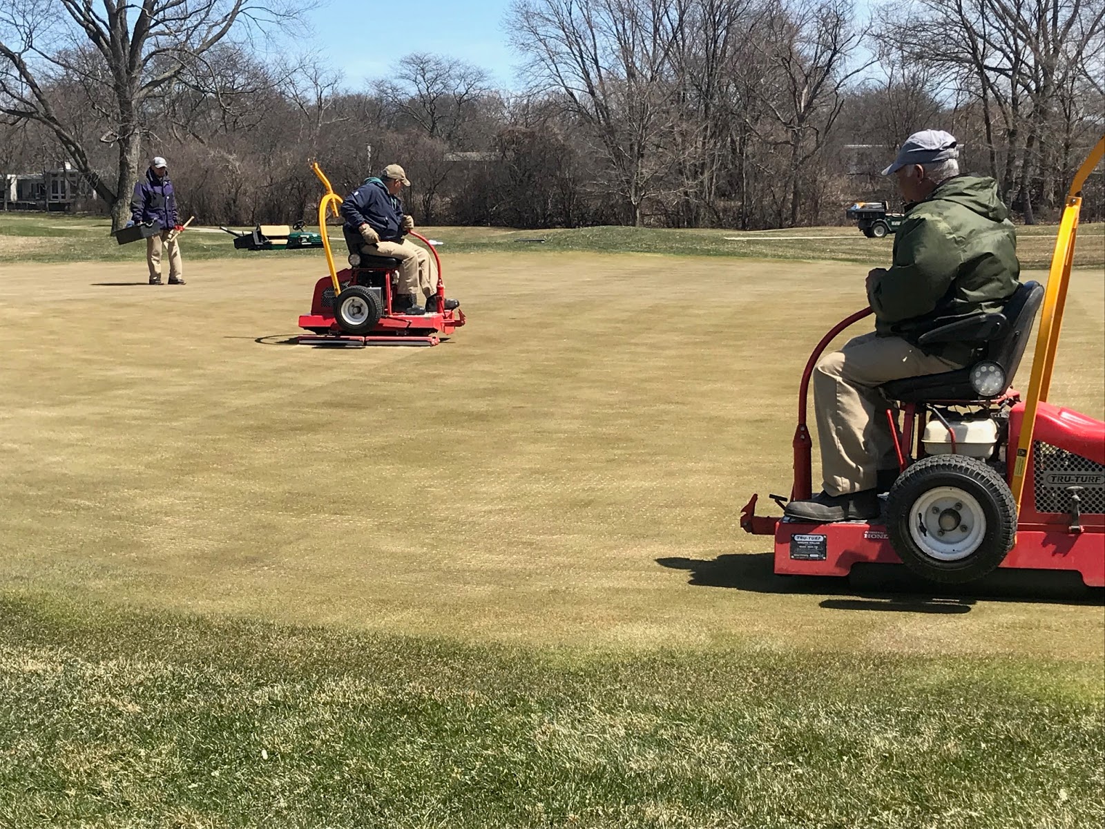Northmoor Country Club Golf Course Operations: Aerification Process