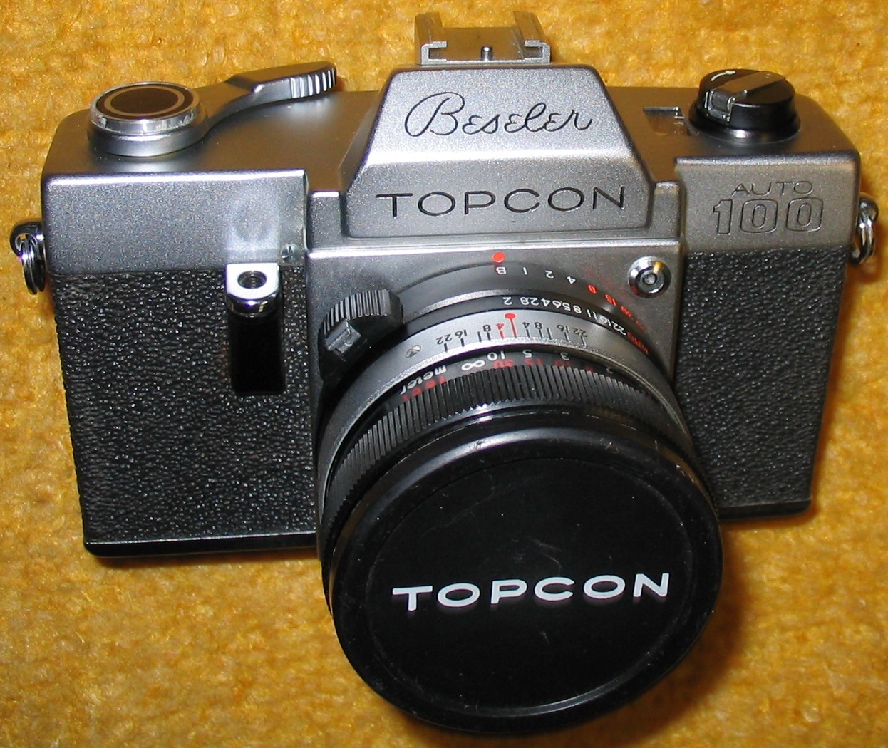 The Chens: The User’s Review: The "Wink Mirror" Topcon Uni/Hanimex ...