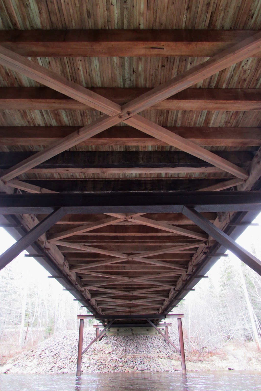 New Brunswick's Covered Bridges: Cocagne No.3 (Poirier)