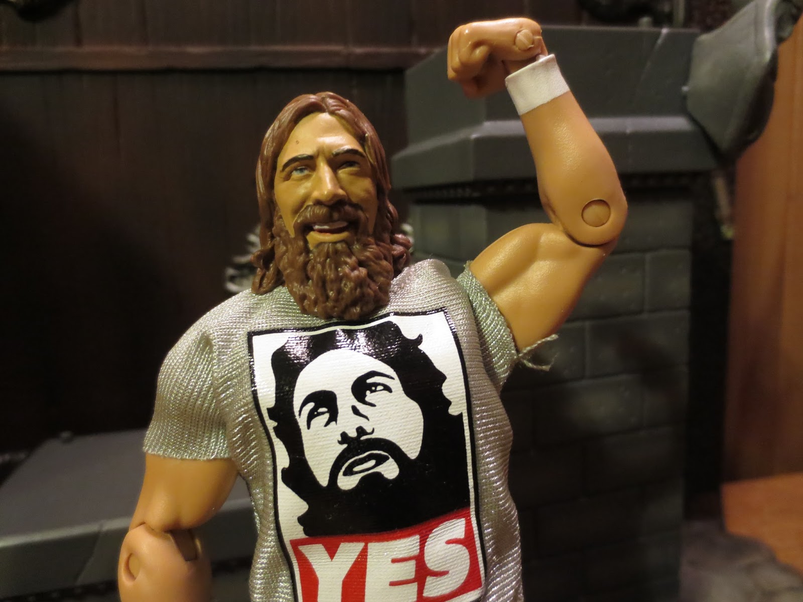 Action Figure Barbecue: Action Figure Review: Daniel Bryan (Series 38 ...