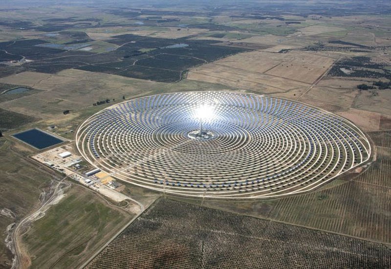 MIRADI KWANZA: The biggest Solar Power project in the world is in ...