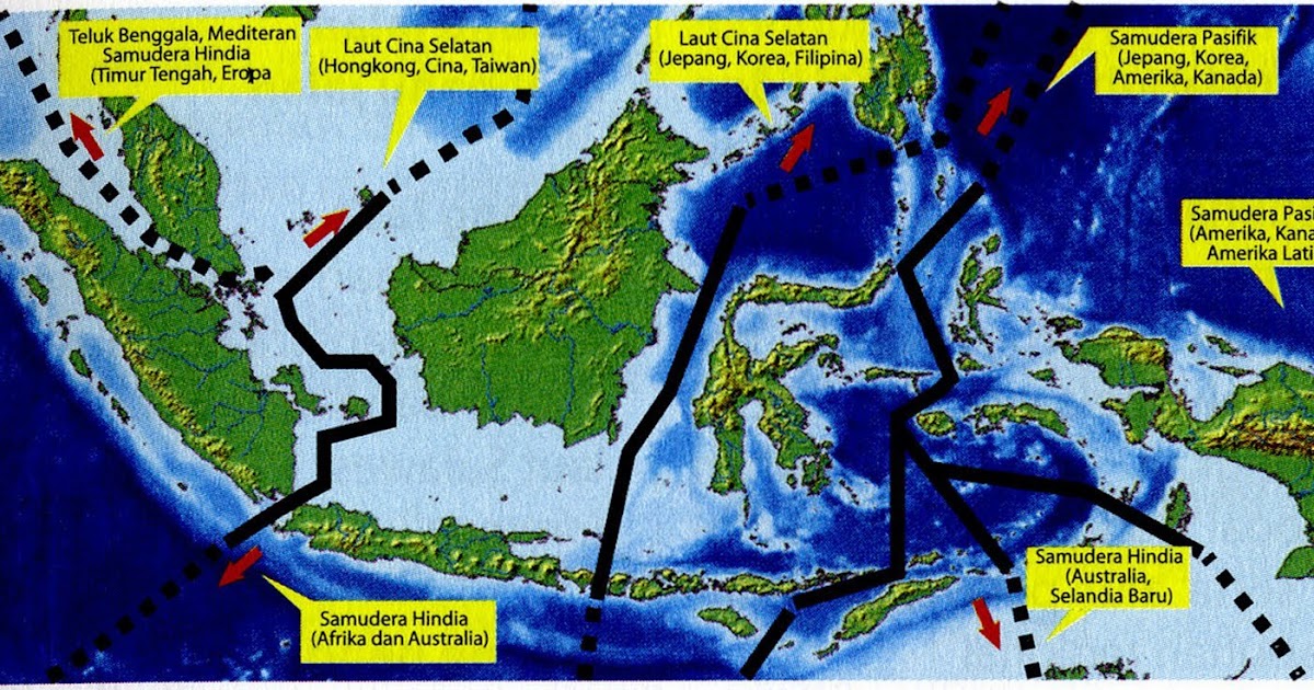 PERAIRAN INDONESIA JALUR PERDAGANGAN DUNIA ~ MARITIME STORY