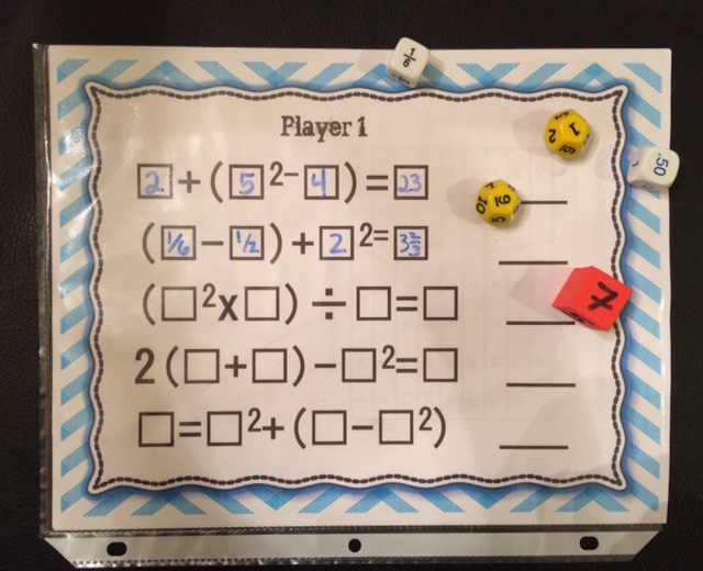 Math to the Core: How to throw a PEMDAS party!