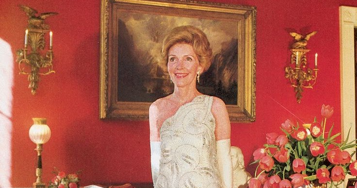 Abbey Roads: Nancy Reagan RIP