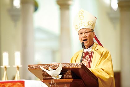 China bulletin: Bishop Tong becomes the 7th Chinese Cardinal in history