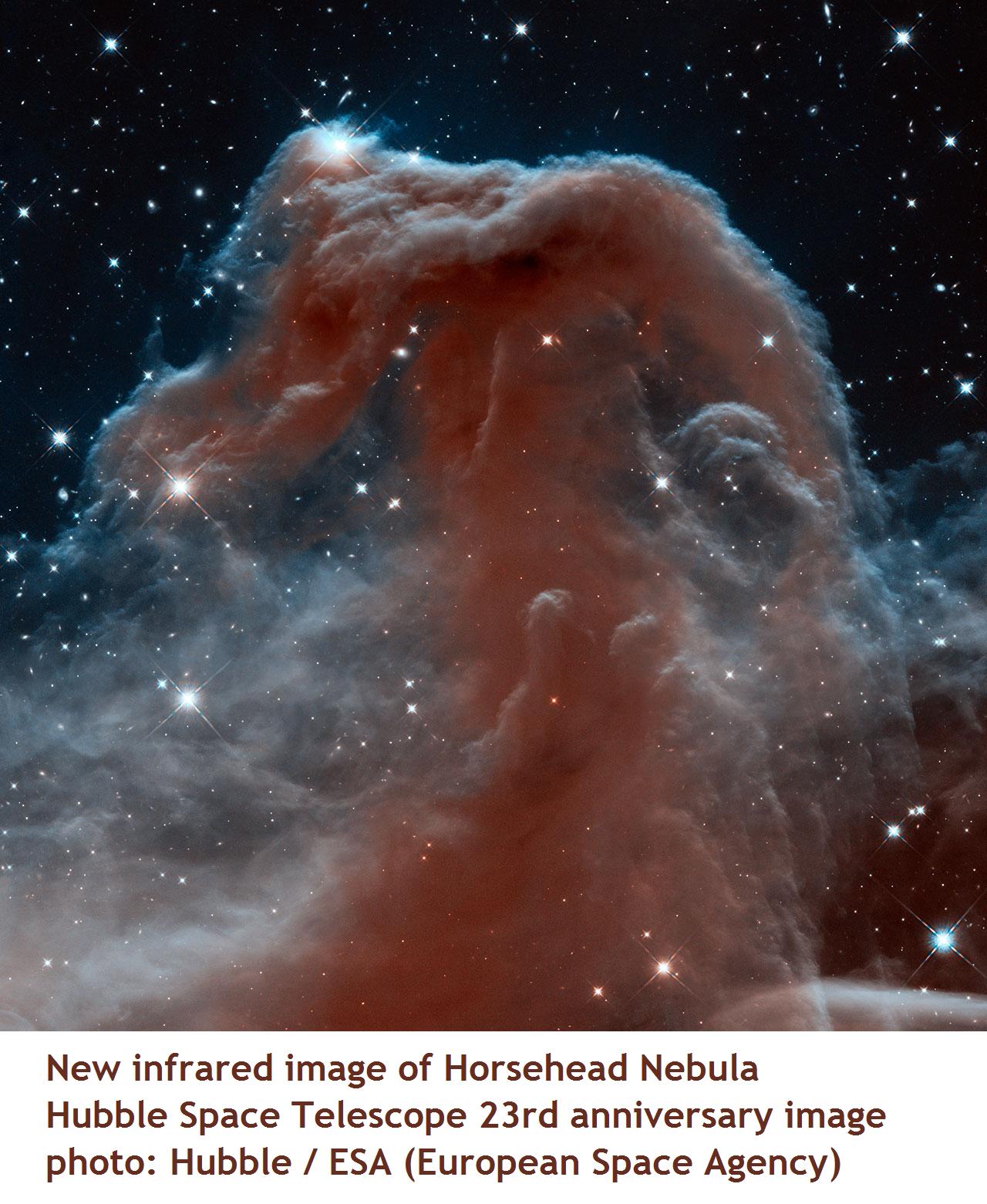 Vleeptron_Z: new infrared image of Horsehead Nebula in Orion by Hubble ...