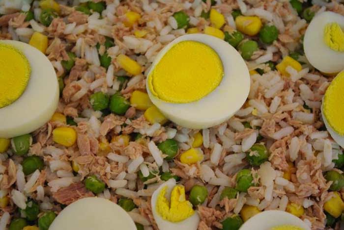 Heads of Cookery: Salada de arroz
