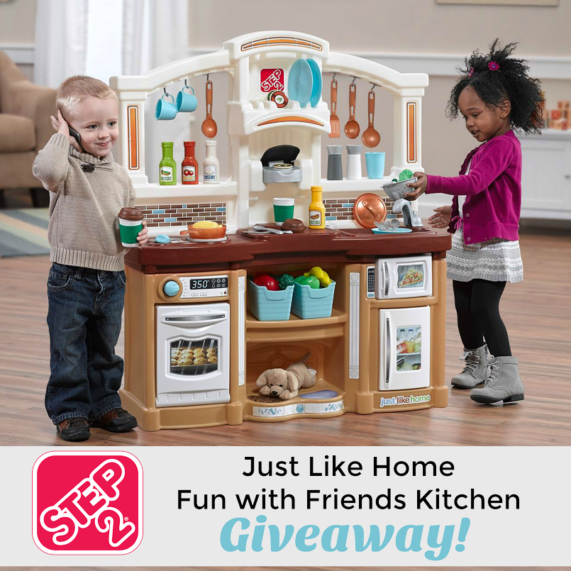 The Mommy Island: Just Like Home Step2 Kitchen Giveaway