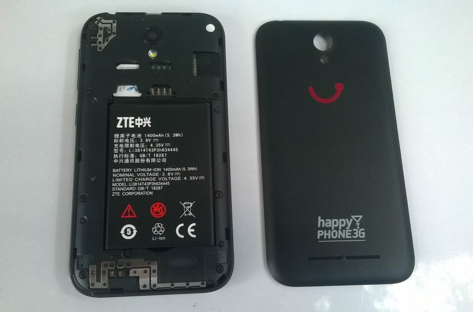 File Unlock ZTE Blade L110 v1.0.4 - v1.0.6