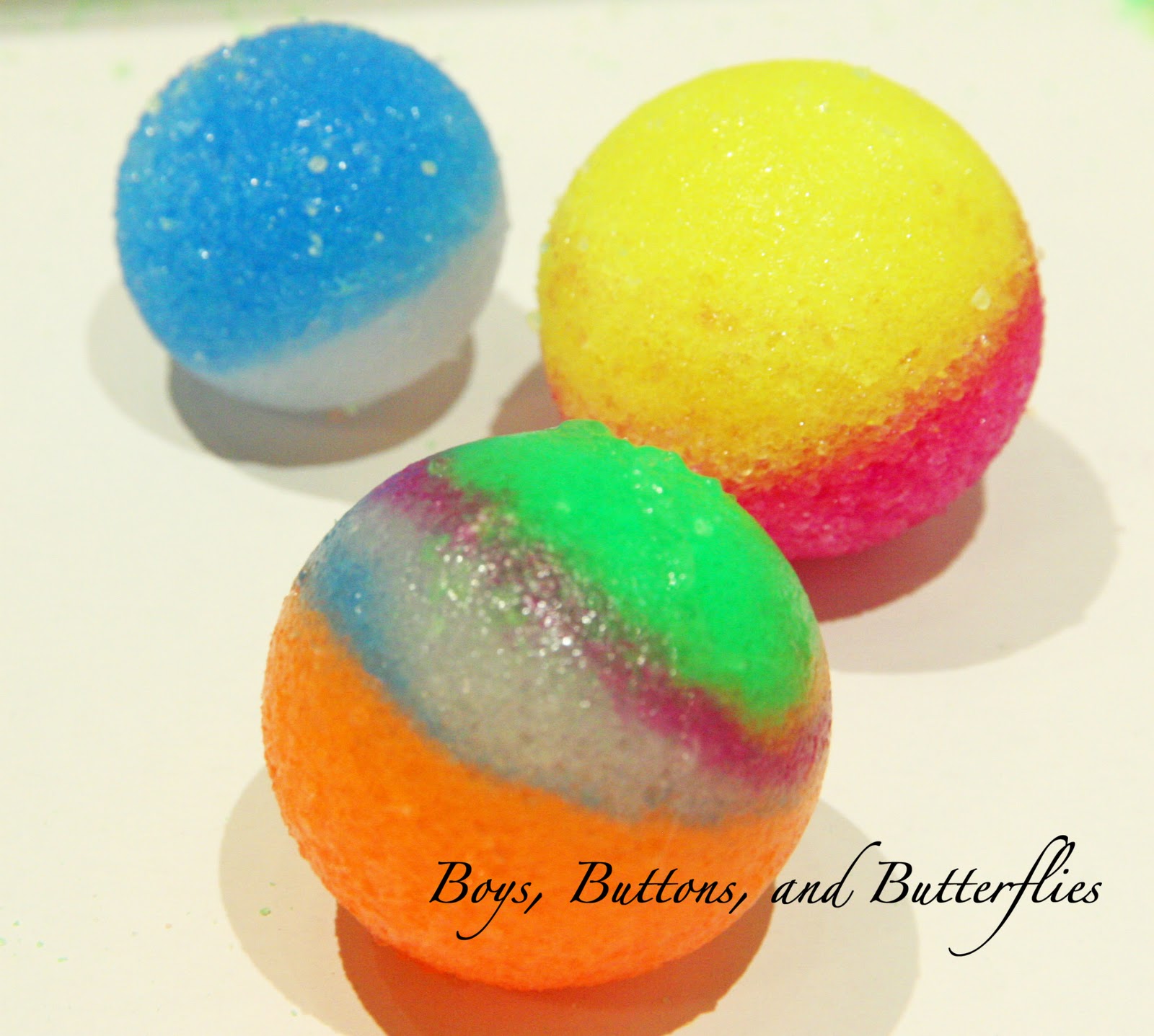 Buttons and Butterflies: Bouncy Ball Fun