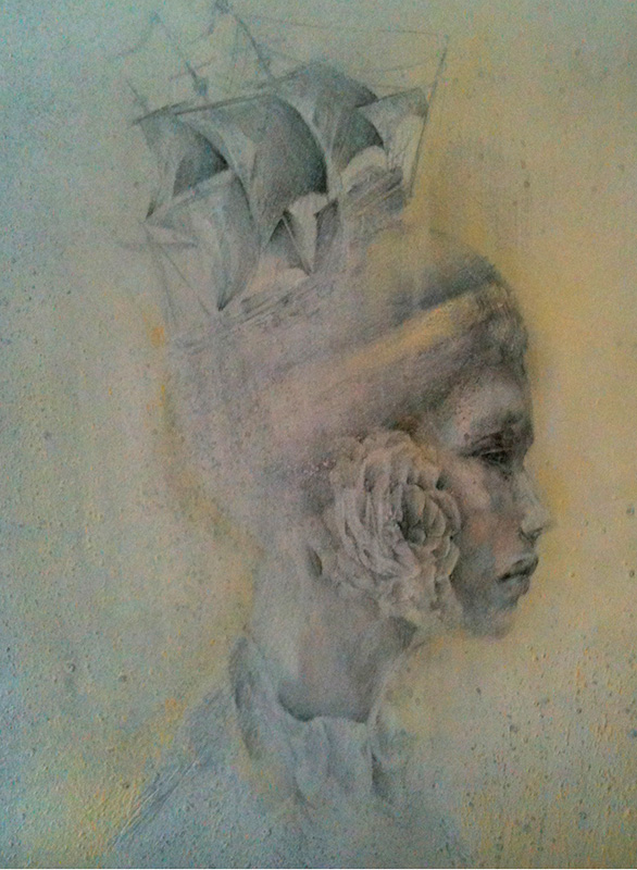 Artist Jessica Stewart