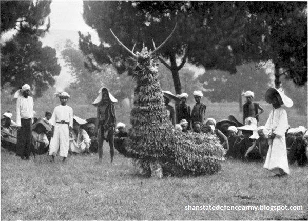 Shan People brief history and photos ~ SAI SENG SERK