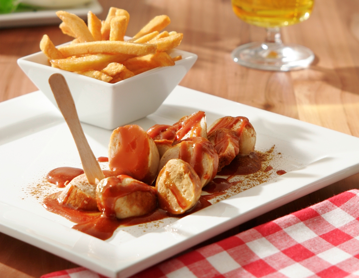 Delicious German Curry Wurst | Leckerschmecker, Lecker schmecker ...